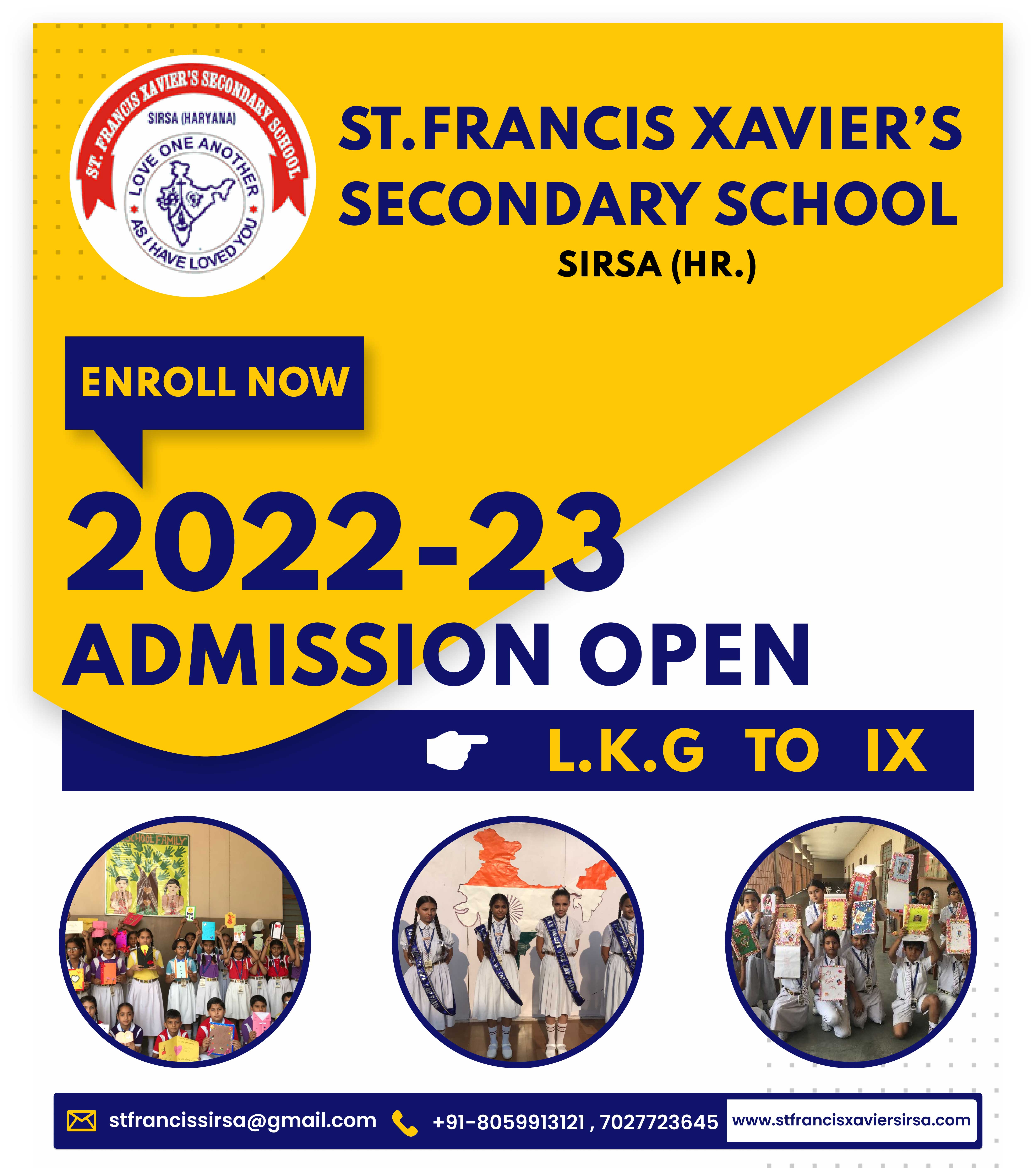 Saint Francis Xavier's Secondary School | Official Home Page